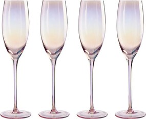 Skleničky na sekt v sadě 4 ks 250 ml Frosted – Premier Housewares