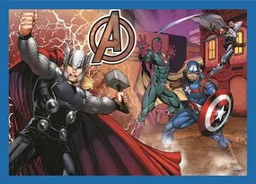 Trefl - Puzzle - Stateční Avengers 4v1 / 35|48|54|70 / 28.5 x 20x5 cm