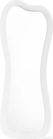 Stojací zrcadlo s LED osvětlením Cella 63x160 cm bílé