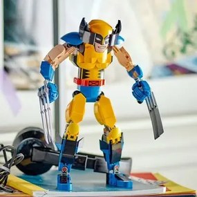 LEGO® Marvel 76257 Sestavitelná figurka: Wolverine / Počet dílků: 327