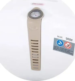 CHIPOLINO Vanička s podložkou a stojanem Vela 87cm Mocca