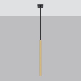 Sollux Lighting Závěsné svítidlo PASTELO 1 leštěné zlaté