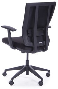 Kancelářská židle Harris, černá