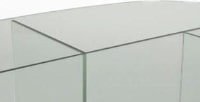 Skleněný konferenční stolek 60x80 cm Linea – Zuiver