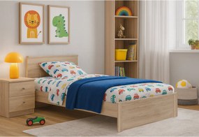 Postel 120x200 dub sonoma Norton