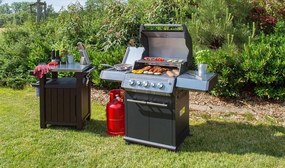 Plynový gril G21 Costarica BBQ Premium line, 5 hořáků + zdarma redukční ventil [6390370]