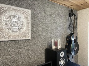 Báča Beton Kamenný koberec na stěnu Bardiglio Frakce: Střední (1 – 4 mm), vydatnost setu 3,5 m², Doporučené použití v: exteriéru - polyuretanové pojivo