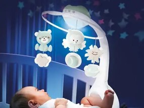 Infantino Hudební kolotoč s projekcí 3v1 Sage / od 0 let