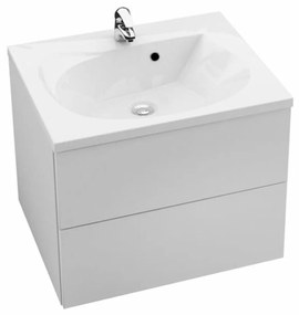 Koupelnová skříňka pod umyvadlo Ravak Rosa 60x49 cm bílá X000000924