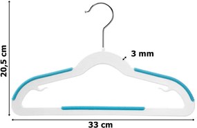 Dětské věšáky na oblečení KIDSI (10 ks)