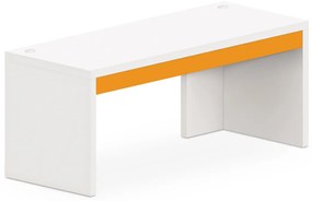 Artspect DS302-B-1607 - Stůl se zásuvkami 160x70cm - Orange