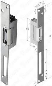 Elektrický otvírač se signalizací fab/befo profi 22411sig 24v, nízkoodběrový