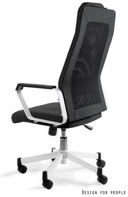 UNIQUE Kancelářská židle Fox 2 - šedá