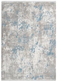 Kusový koberec Opera 501 silver-blue 80 x 300 cm
