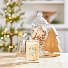 Yankee Candle vonná svíčka Signature ve skle velká Christmas Cookie 567 g