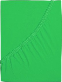 B.E.S. - Petrovice, s.r.o. Prostěradlo JERSEY dětské - Jarní zelená 60 x 120