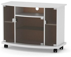 TV stolek AMERIKA-NEW (Barva dřeva: bílá)