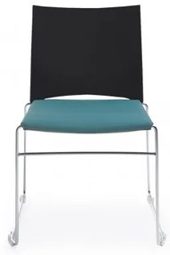 profim Konferenční židle ARIZ 560V Barva kostry černá kostra GALERIE - Čalounění profim LÁTKY 0 / ALBA, EVO, NEXT Bez sklopného stolku Barva plastu Profim Ariz - bílý plast