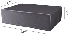 Platinum designové zahradní ochranné plachty na nábytek AeroCovers (220 x 220 cm)