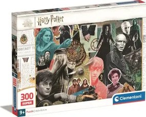 Clementoni PUZZLE Harry Potter / 300 dílů / od 9 let