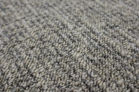 Vopi, Běhoun na míru Alassio šedobéžový, šíře 100 cm, šedá, chodba / předsíň