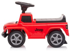 Odrážedlo Jeep Rubicon Gladiator Milly Mally červené