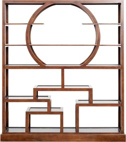 Knihovna Sigma 166x35x190cm