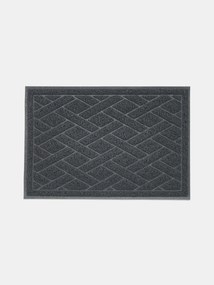 Sinsay - Vinylová rohožka s geometrickým vzorem - šedá