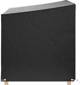 Plachty na zahradní houpačku 2 ks 12 oček 215x150x130/150 cm PE 3155382