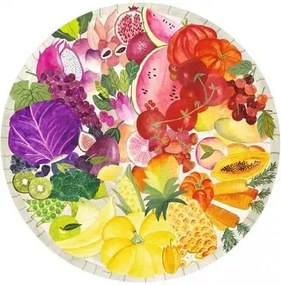 Ravensburger Ovoce a zelenina / 500 dílků / od 12 let