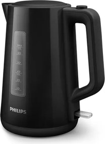 Philips Řada 3000 Černá konvice, rodinná velikost 1,7 l HD9318/20