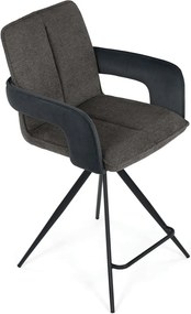 Autronic Barová židle AUB-F1146 Barva potahu: Krémová