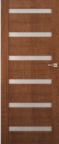 Interiérové dveře vasco doors EVORA model 5 Průchozí rozměr: 70 x 197 cm, Orientace dveří: Levé dveře, Dekor: Bílá