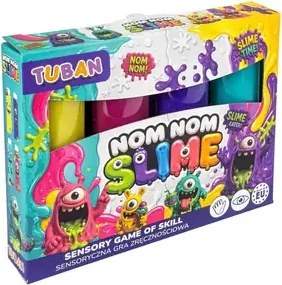 Jiggly Slime Nom Nom / Sada slizů / senzorická hra
