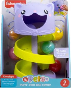 Věž Fisher Price s míčky HTW92