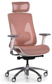 Kancelářská židle COMFORTE, oranžová