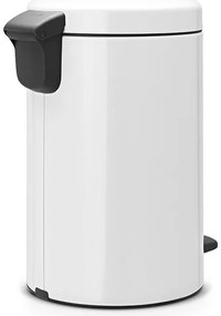 Brabantia Pedálový koš NewIcon 12L bílá