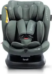 BabyAuto VALORA i-Fix i-Size 360° 40-150 autosedačka, PINE GREEN