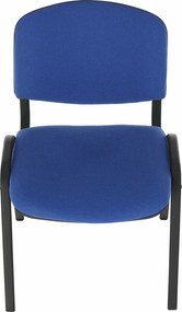 Židle, modrá, ISO NEW