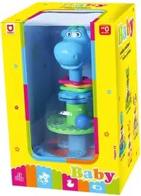 RAPPA Hračka s kuličkami dinosaurus / Interaktivní hračka / Kuličkový