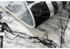 Dywany Luszczow Kusový koberec TULS střapce 51210 Mramor antracit Rozměr koberce: 120 x 170 cm