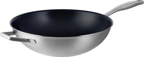 Wok se skleněnou poklicí Ø 30 cm V: 8,5 cm – Sirius Terra Multi-layer Lunasol - 601213