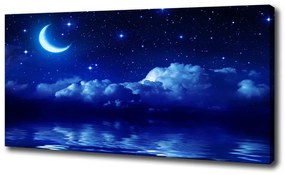 Wallmuralia Foto obraz na plátně do obýváku Noční nebe 100x50