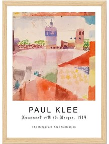 Plakát v rámu 35x45 cm Paul Klee – Wallity