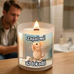 Ahome CZ Krásná svíčka Zapal mě až dokadíš