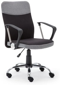 Kancelářská židle Oxy černá/šedá