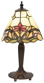 Stolní lampa Tiffany FLOWERS Clayre &amp; Eef 5LL-5991