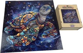 SPARKYS Puzzle Mořská želva / Dřevěné / 13 x 17 cm