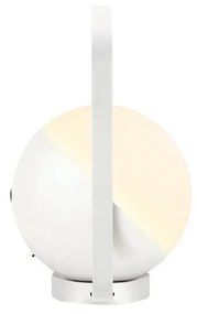 Zambelis Zambelis E234 - LED Stmívatelná venkovní lampa LED/1,5W/5V IP44 bílá UN0907