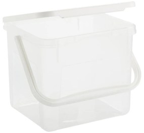 Rotho Box na prací prášek (3kg), 4,5l, s rukojetí, DETERGENT
